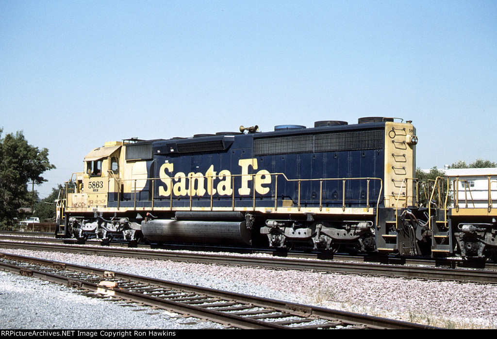 ATSF 5863